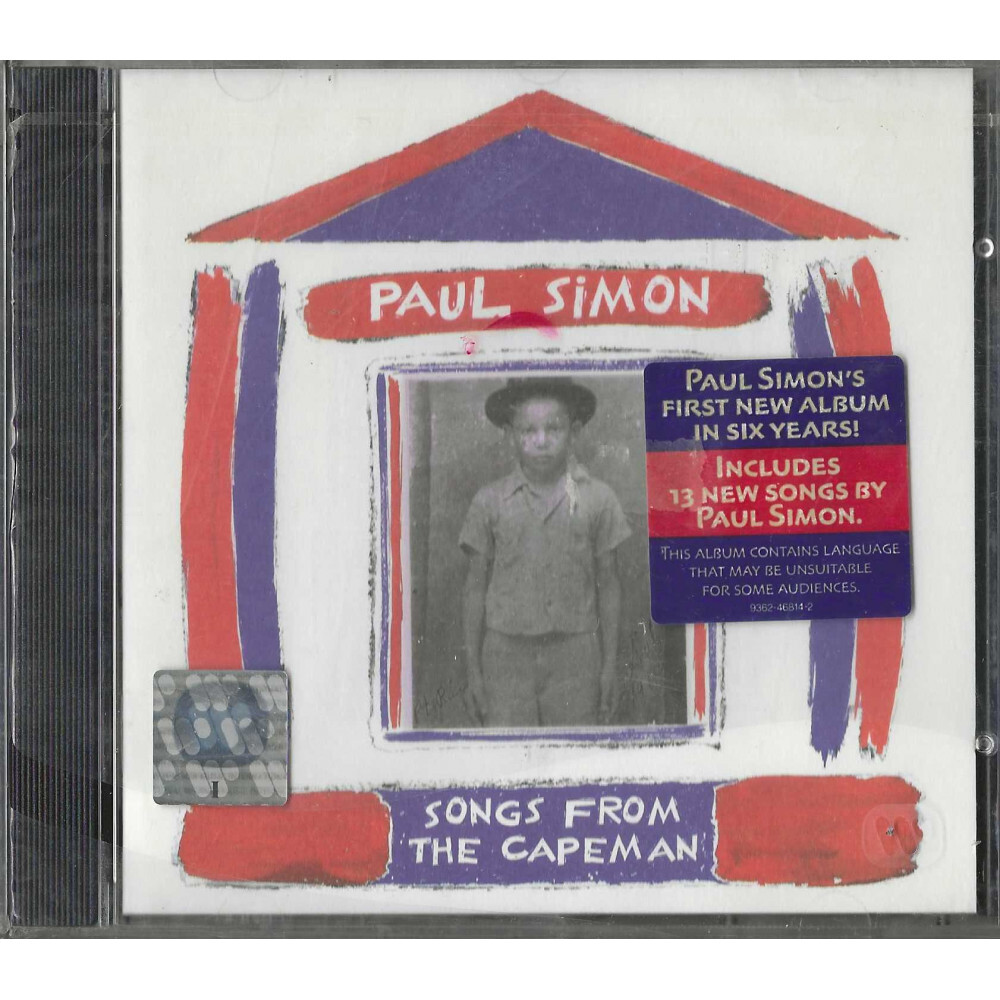 Songs from The Capeman by Paul Simon (CD, 1997) for sale online | eBay