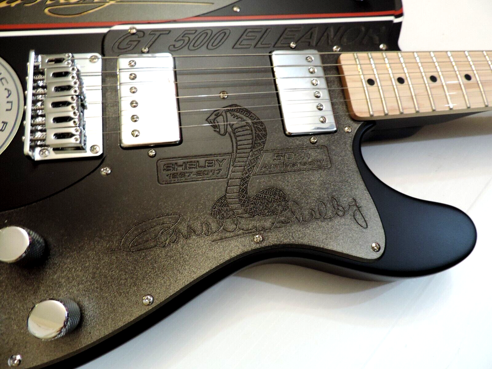 FENDER TELECASTER SHELBY MUSTANG ELEANOR GT 500 SUPER SNAKE PRE ORDER ...