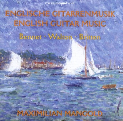 M36824 Mangold Maximilian English Guitar Music: Impromptus / Sonata CD ...