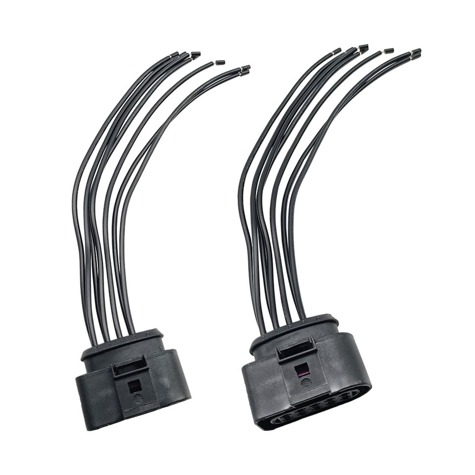 2 Pack Headlight Pigtail Connector Compatible with Kenworth T680 ...