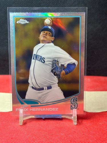 2013 Topps Chrome Silver/Holo Refractor Pick Your Card/Finish Your Set ...