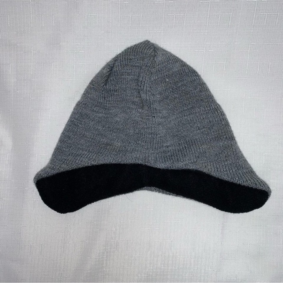 Lumberjack Grey Fleece Lined Trapper Hat Warm Winter Ear Cover Preppy ...