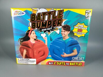 Inflatable Bumper Suit Kids 23x25 inch & 1 Repair Patch 1 Red Suit ...