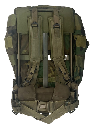 USGI Medium ALICE Pack LC-2 Complete Woodland Camo | eBay