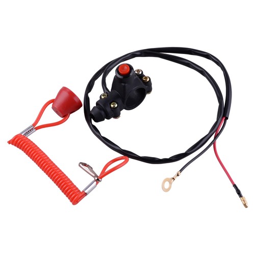Outboard Boat Engine Motor Urgent Kill Stop Switch Safety Tether Cord ...