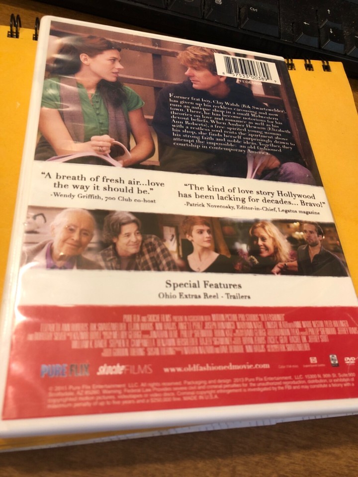 Old Fashioned - DVD By Elizabeth Ann Roberts - VERY GOOD 857533003899| eBay