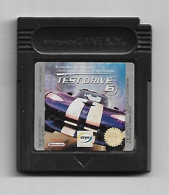Test Drive 6 de Game Boy (PAL) | eBay