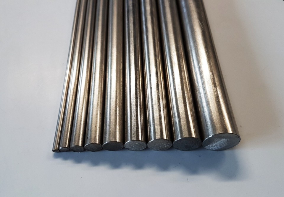 Metal Bar rod Stainless Steel Round T303 3mm upto 20 mm Diameter ...