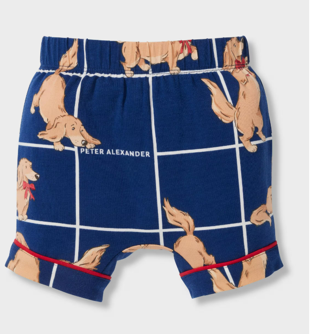NWT Peter Alexander Penny Wonderdog PJ Set Size 3/6 Months Unisex Baby ...