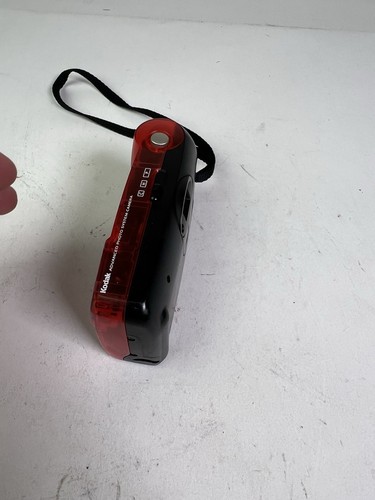 Kodak Advantix F310 Rare APS Film Compact Point Transparent Red Shoot ...