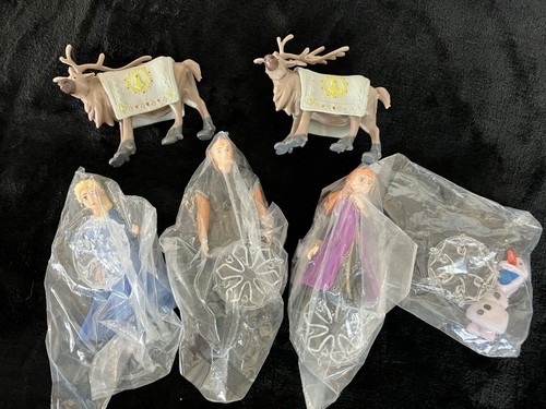 FROZEN Figure Play Set DISNEY PVC TOY Anna ELSA Olaf SVEN Kristoff | eBay