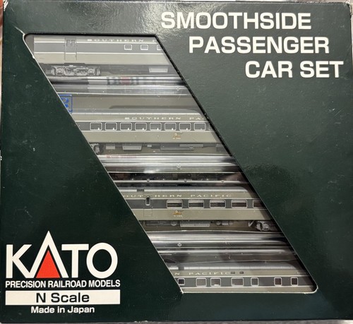 Kato N Scale SP Passenger Car Set A | eBay