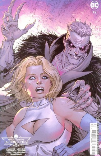 Knight Terrors Action Comics #2C NM 2023 Stock Image | eBay