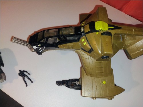 GI JOE SIGMA 6 DRAGONHAWK, Cobra Firebat & 2" Snake Eyes. Incomplete | eBay