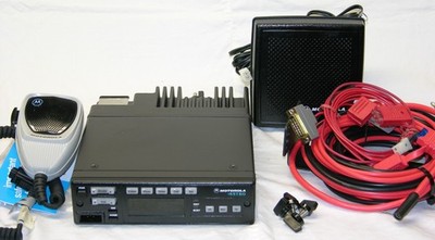 Motorola Astro Spectra W-5 VHF radio. Sold as a complete package. | eBay