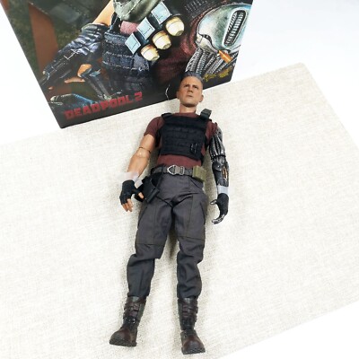 1/6 Hot Toys Cable Figure's Head Sculpt Body Accessories HT MMS583 ...