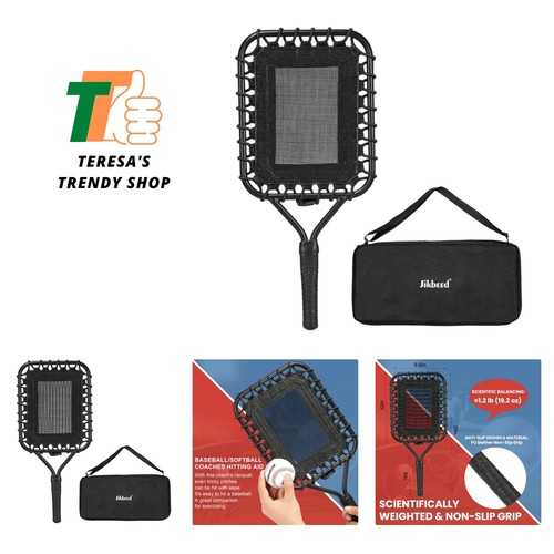 Baseball Racket for Fly Balls: Fungo Racket Baseball/Baseball Racket ...