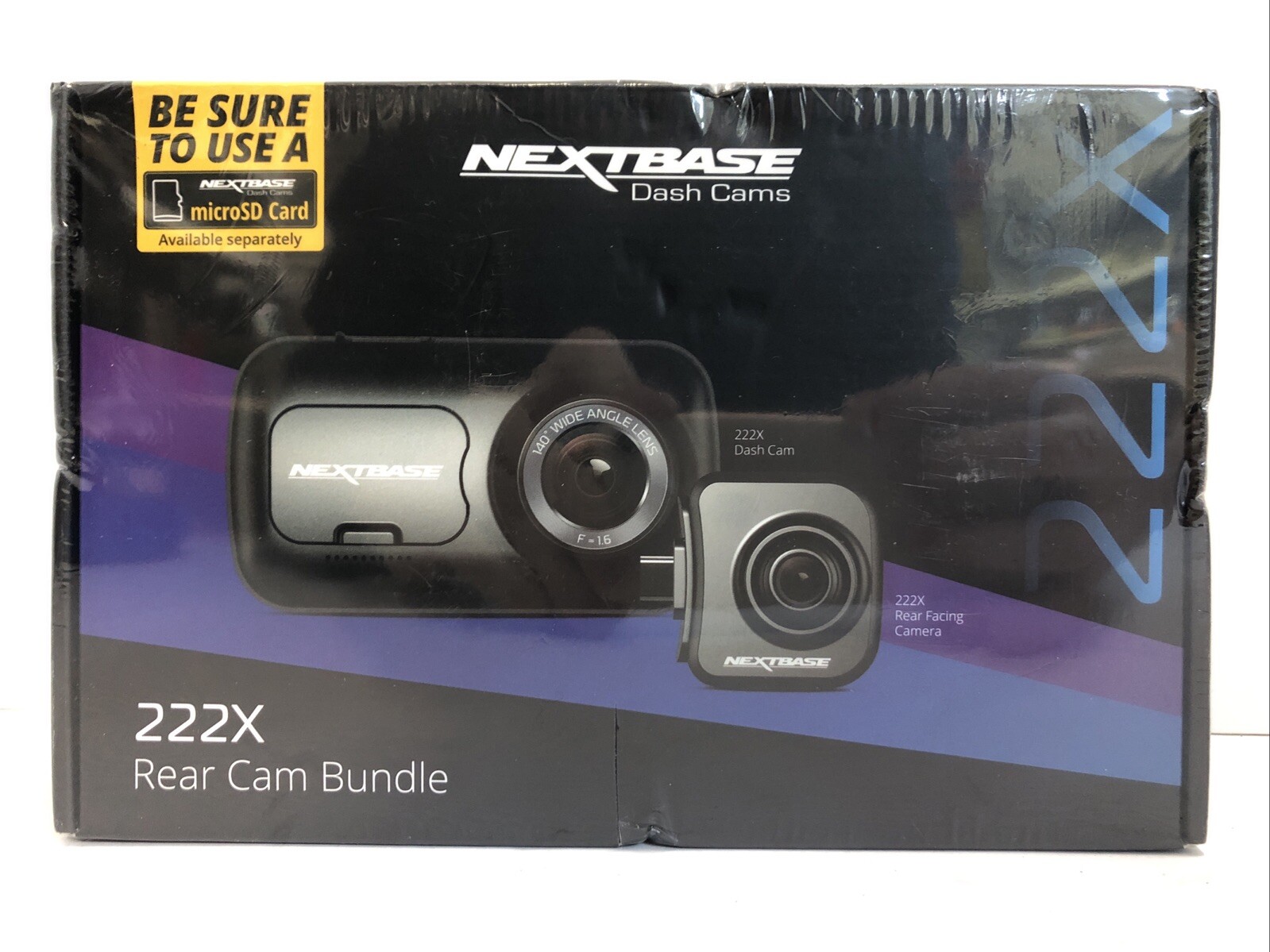Nextbase 222X Front & Rear Dash Camera for sale online | eBay