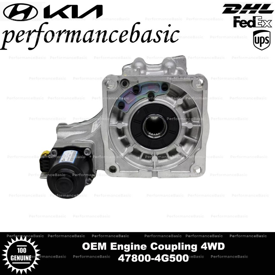 New OEM 47800-4G500 Engine Coupling 4WD for Hyundai Palisade / Kia ...