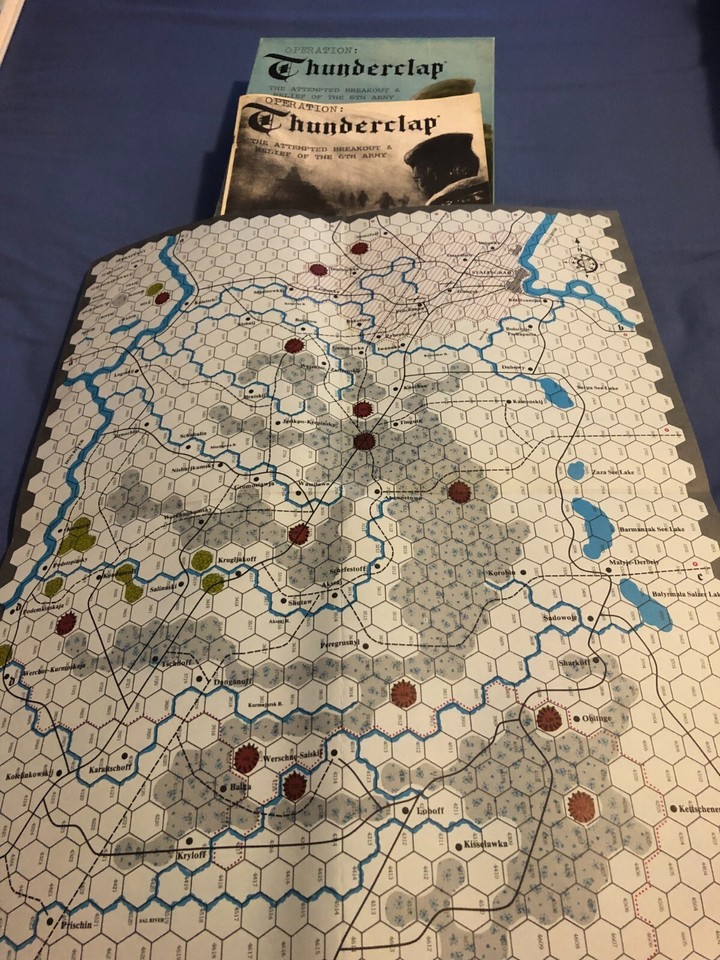 Operation ThunderClap! Battle to free the 6th Army in Stalingrad! | eBay