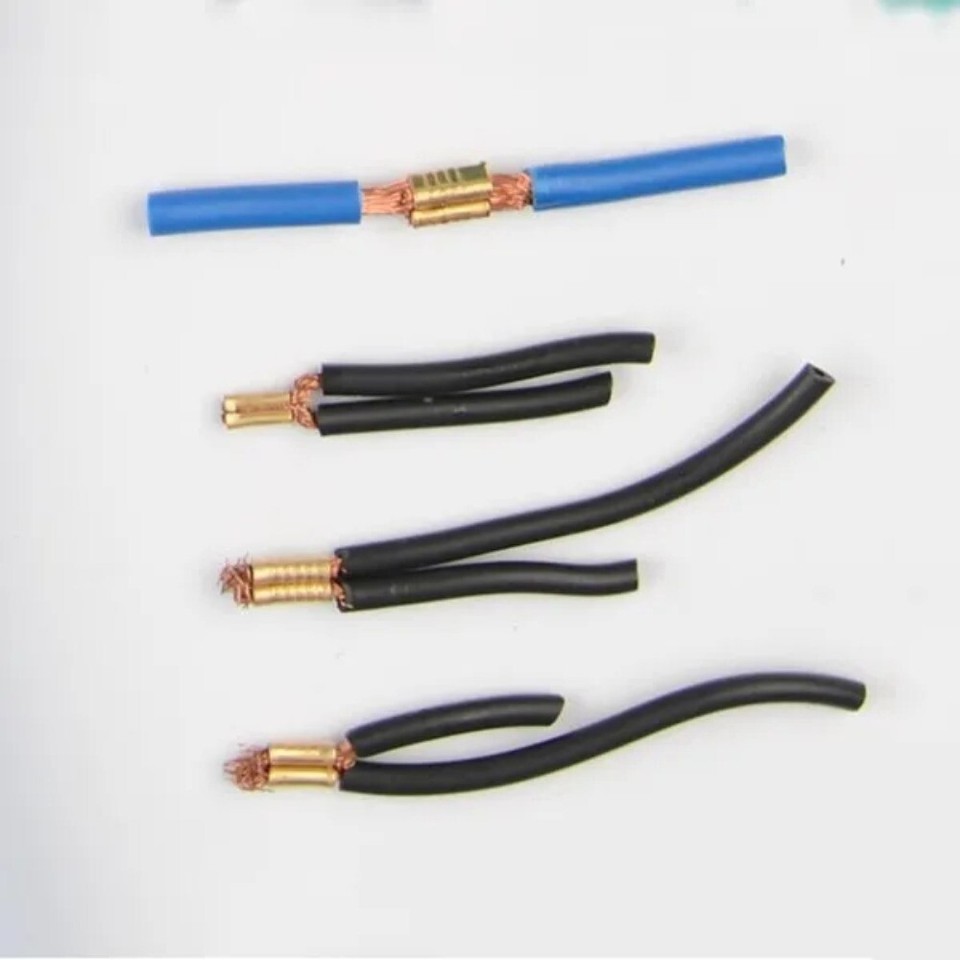 400PCS U-shaped Terminal 0.3-6mm² Cold-pressed Connector Cable Wire ...