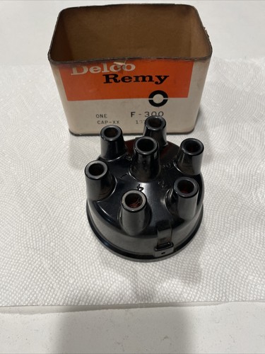 NOS Delco Remy F300 6 Cyl Distributor Cap 55-70 Ford Fairlane 59-67 ...