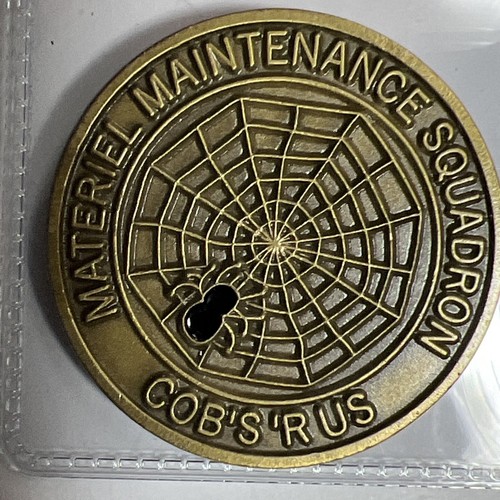 Challenge Coin: Military “Cobs ‘R US” On Materiel Maintenance Squad ...