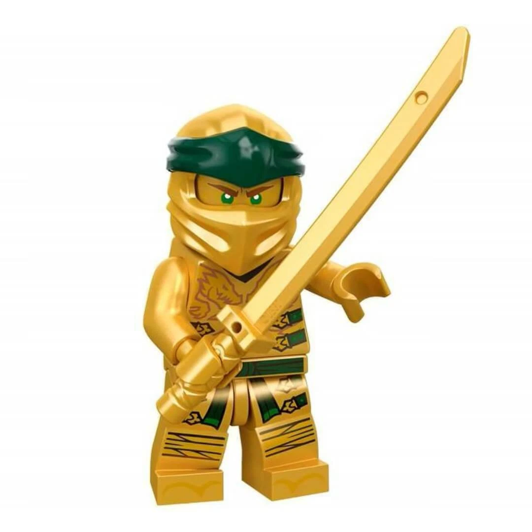 Lego Ninjago Wallpaper Golden Ninja