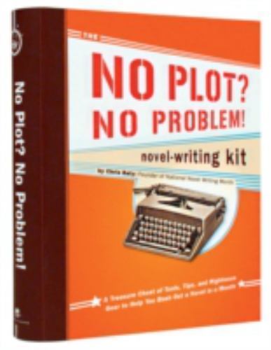 The No Plot? No Problem! Novel-Writing Kit by Chris Baty (2006, Kit ...