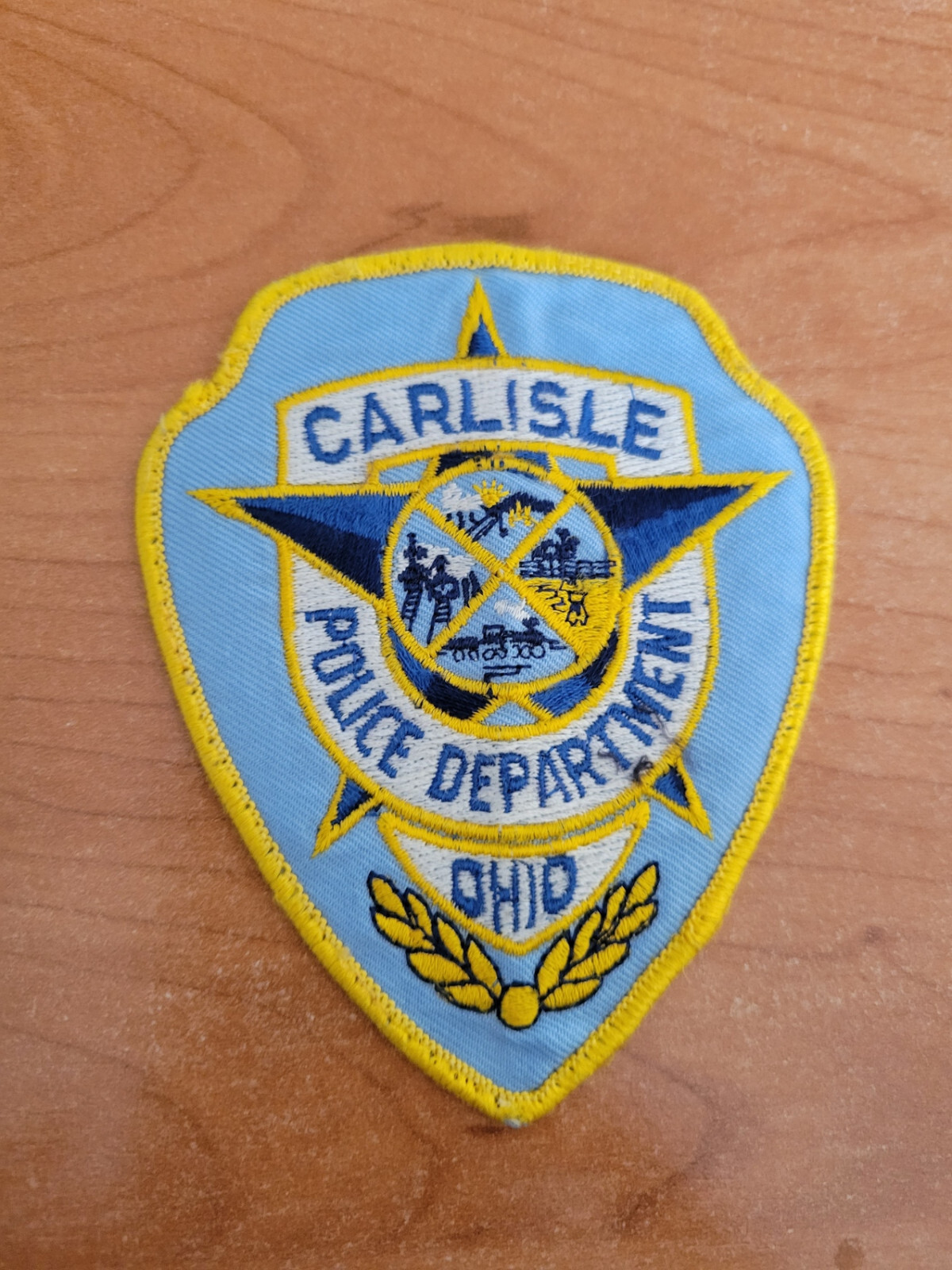 Carlisle OH Police Patch | eBay