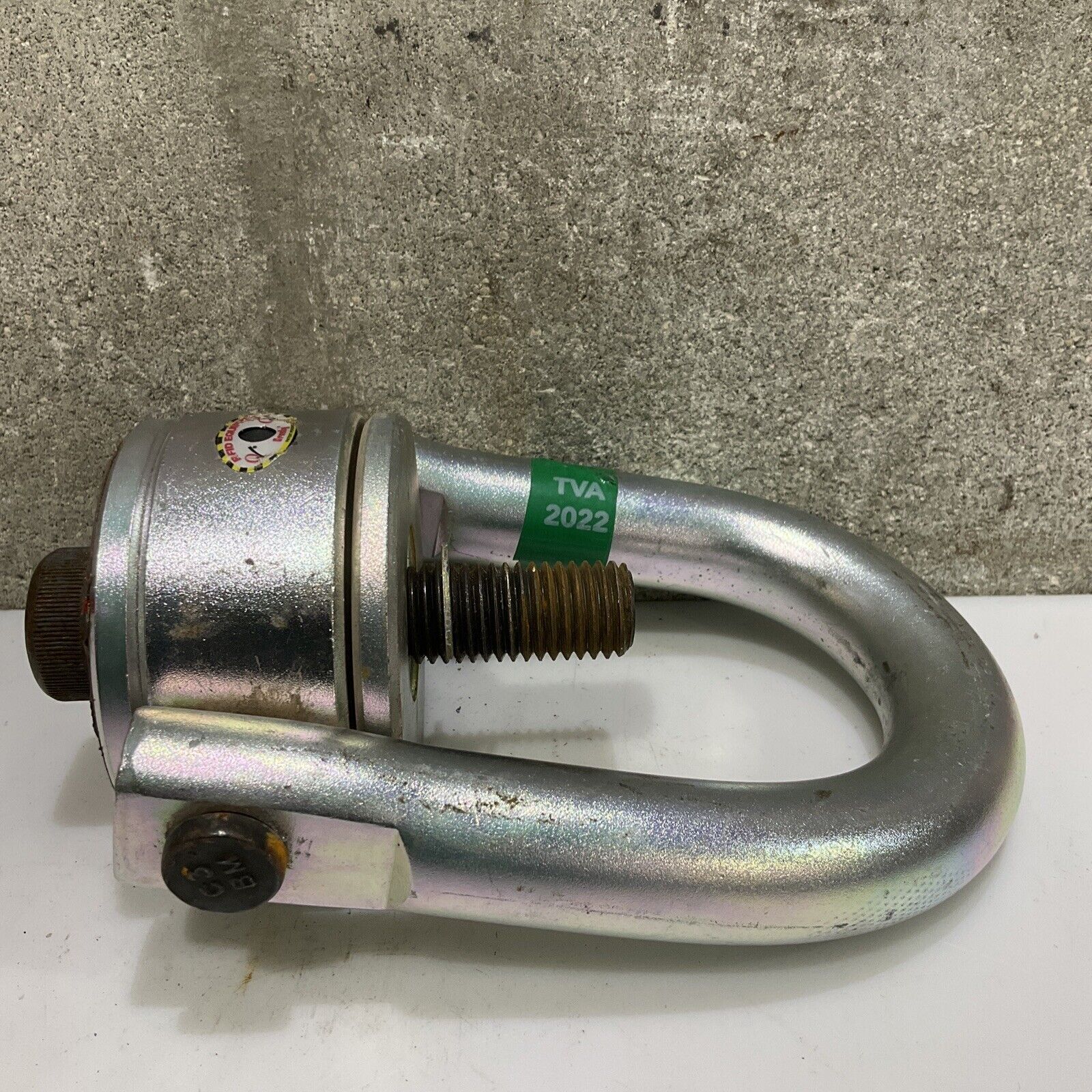 CROSBY CG F-3 7XK CE SWIVEL HOIST RING TORQUE 100 FT-LBS WLL 7000 LBS ...
