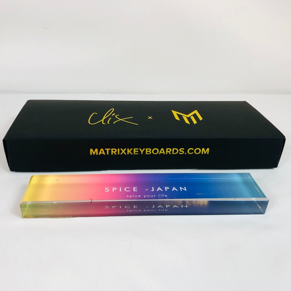 Matrix Keyboards Clix x Matrix Official blue Keyboard Clix Speed Used ...