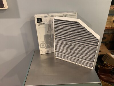 Genuine Mercedes Benz Cabin Air Filter 205-835-01-47 Fits C E GLC Class ...