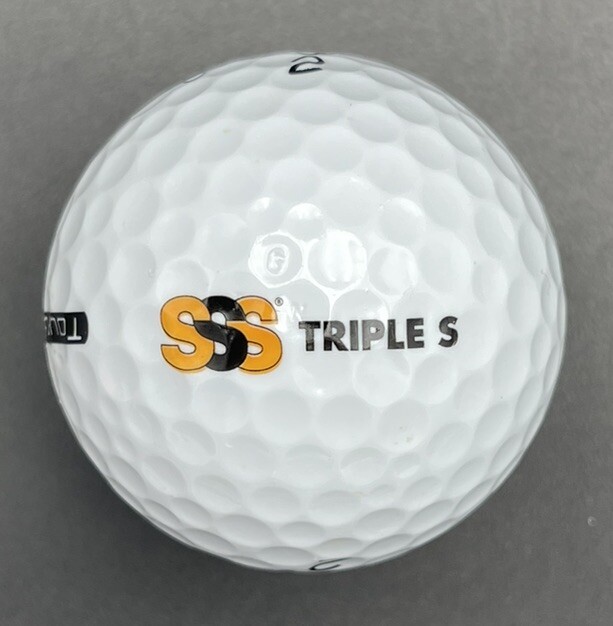 3M Triple S Dual Logo Golf Ball (1) Titleist Tour Soft Pre-Owned | eBay
