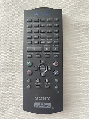 Sony PS2 Playstation Media Remote Original Owner Free Shipping! | eBay