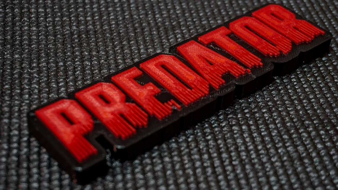 Predator Movie Logo