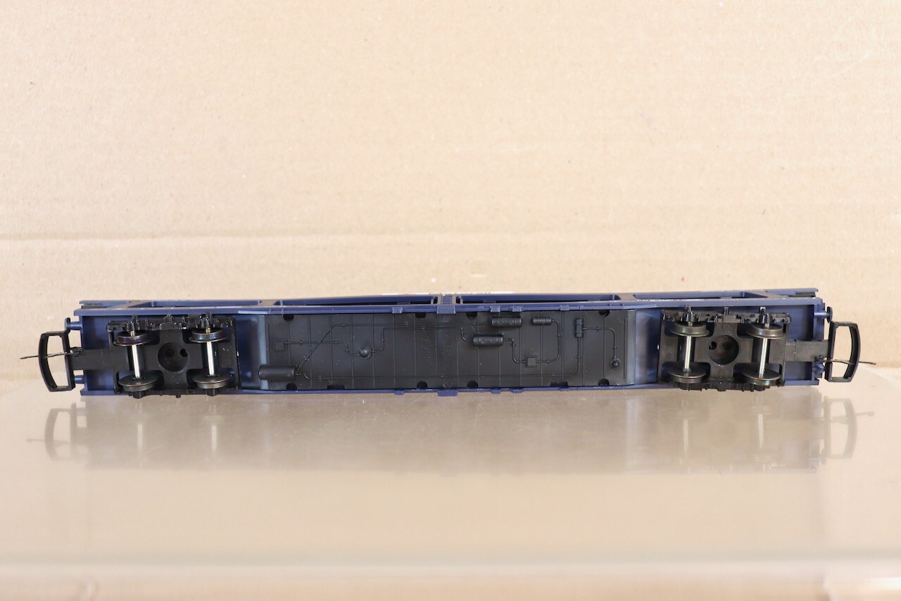 LIMA 305696 BR MOTORAIL CAR TRANSPORTER WAGON with FORD CAPRI LOAD ...