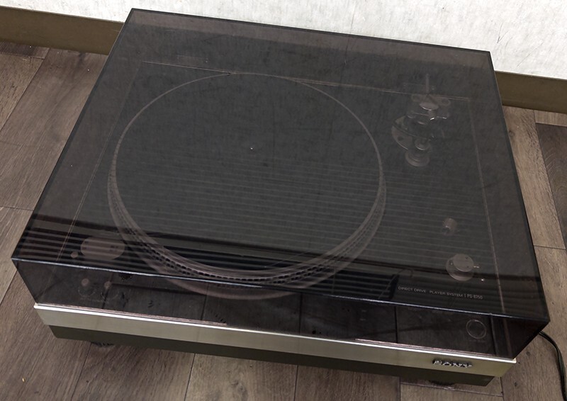 Sony PS-8750 Direct-Drive Turntable High-End Quartz-Controlled | eBay
