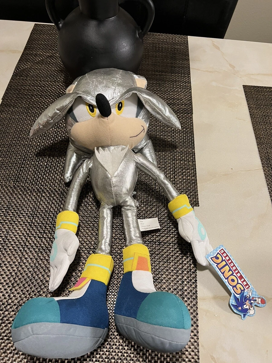 Sonic Plush Silver
