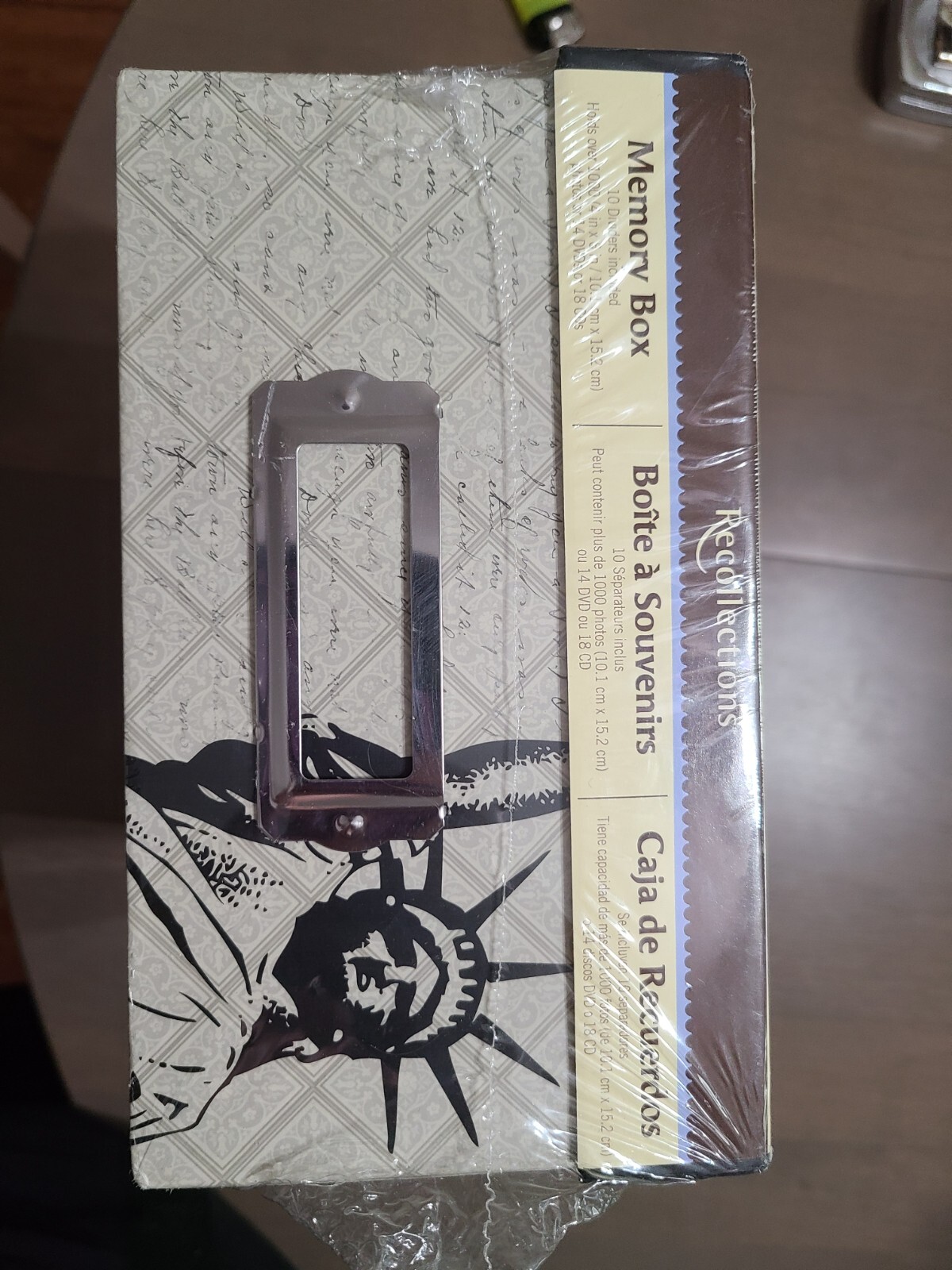 Recollections Memory Box Photos Pictures Storage Box, New, Sealed 11”x8 ...