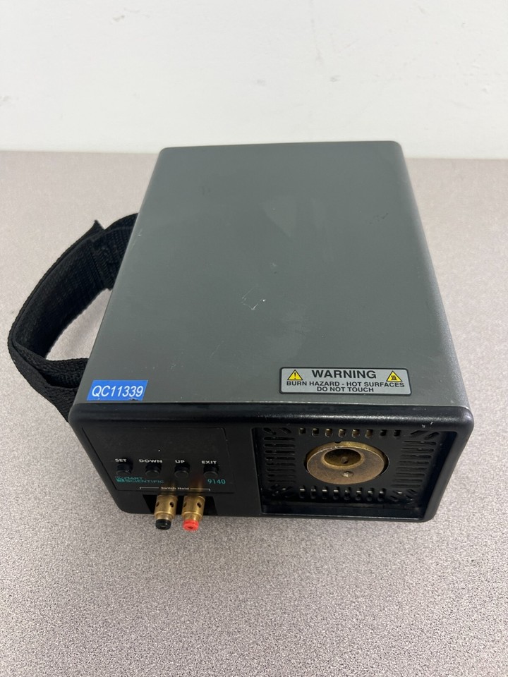 Hart Scientific / Fluke Calibration 9140 Field Dry-Well Temperature ...