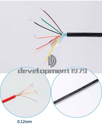 Programming Cable USB Debugging Line AL-00490833-01 for SANYO R/Q ...