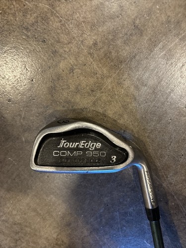 Tour Edge Comp 950 Lift-Off Sole 3 Iron 20 Degree Lite Graphite RH | eBay