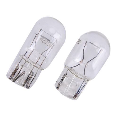 2pcs T20 7443 7440 Signal Light Halogen Bulb Clear Glass Daytime ...