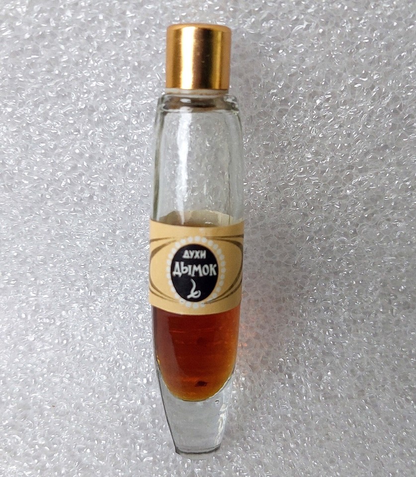 Vintage Soviet USSR Perfume "Smoke" (Дымок) - 1979 with box | eBay
