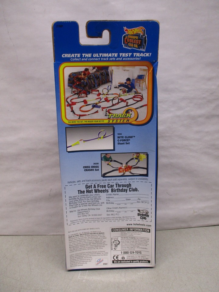 1998 Hot Wheels Criss Cross Crash Gift Pack | eBay