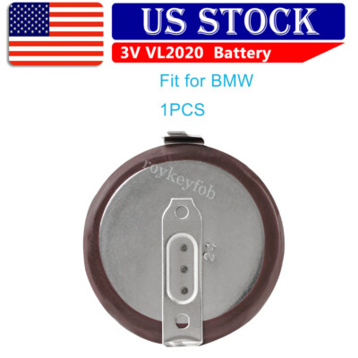 VL2020 Battery Rechargeable 180° for BMW X3 X5 Z4 E60 E81 E90 Key Fob ...