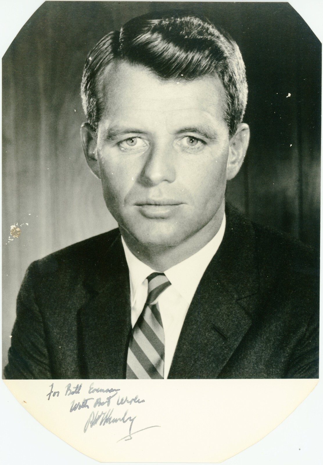 Robert F. Kennedy ~ Signed Autographed Photograph RFK ~ JSA LOA | eBay
