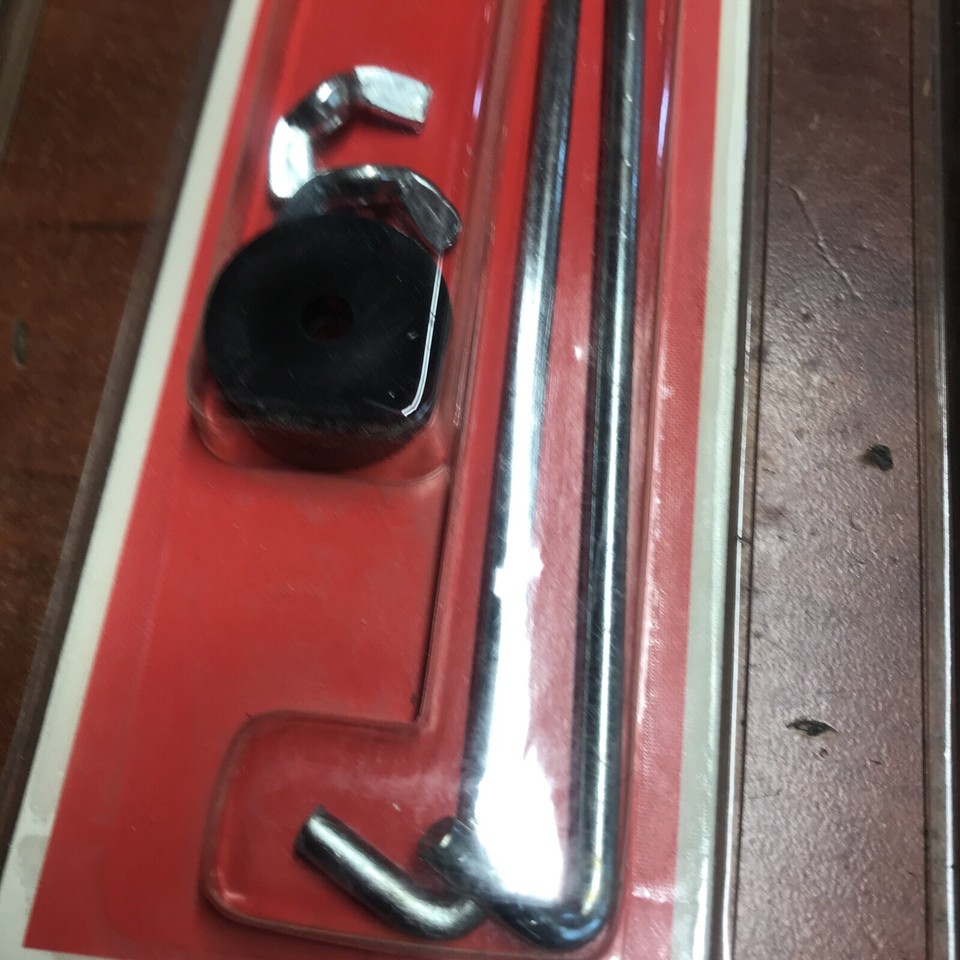 New 3x CarQuest 10" J TYPE BATTERY HOLD DOWN BRACKET BOLTS CAR TRUCK ...