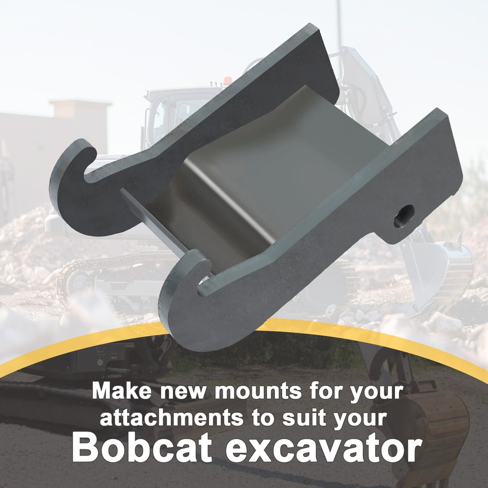 For Bobcat X-change E Series Quick Attach Excavator Backhoe Coupler ...